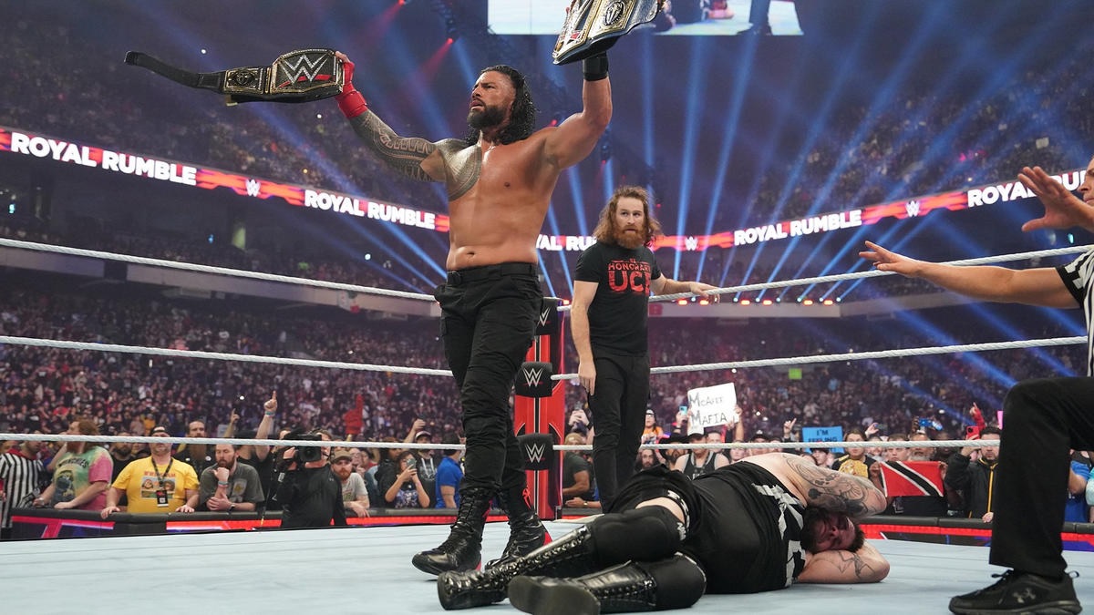 Royal Rumble Review – Ringside with Right Hook Ray