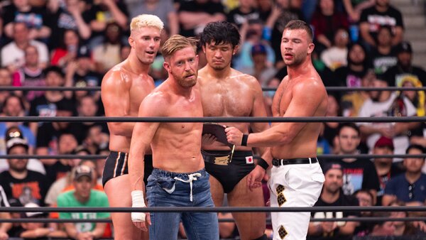 AEW/NJPW Forbidden Door Predictions – Ringside with Right Hook Ray