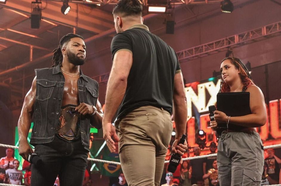 NXT Battleground Predictions – Ringside with Right Hook Ray